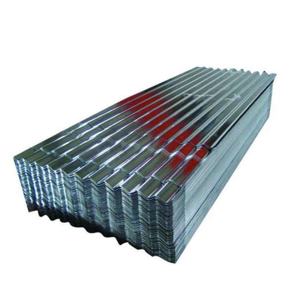 Quality Passivation Treatment Zinc Coated Sheet Roofing Construction Roof Galvanized for sale