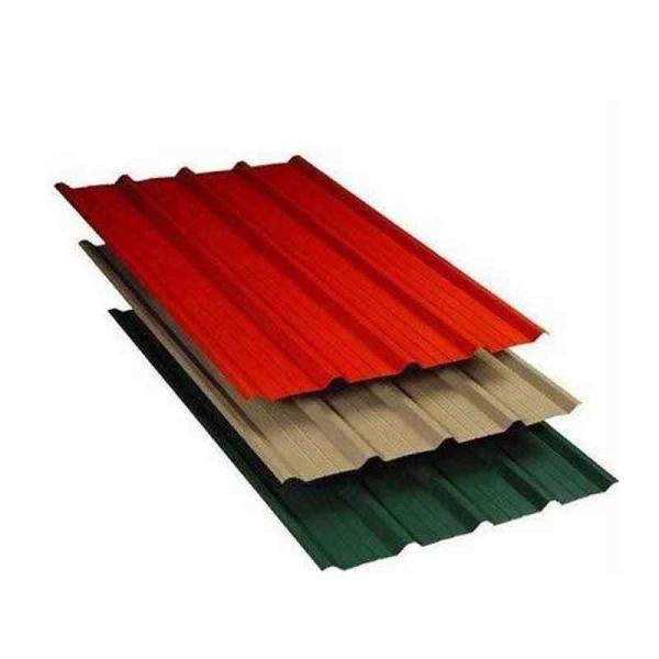 Quality Punching Processing Service GI Corrugated Steel Sheet Galvanized Sheet Metal Roof for Roofing Material for sale
