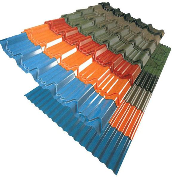 Quality Punching Processing Service GI Corrugated Steel Sheet Galvanized Sheet Metal for sale