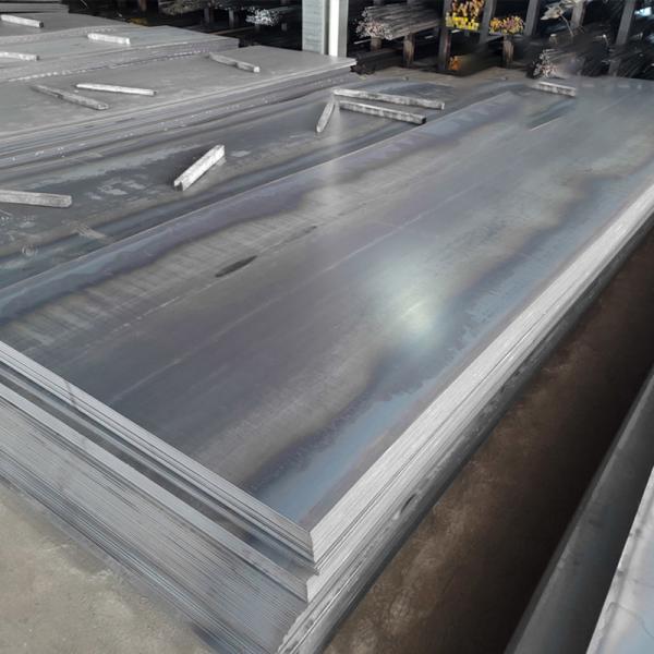 Quality ASTM A36 Mild Carbon Steel Plate with Black Oiled Coated Special Tolerance ±1% Make Metal Parts for sale