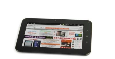 China 7 inch tablet pc, android tablet pc, capacitive touch screen, android 4.0; A13 CPU for sale