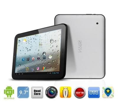 China 9.7inch Dual Core YuandaoN90S Vido N90S Tablet PC RK3066 1.6ghz 8GB rom dual camera 2MP for sale