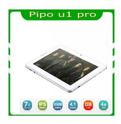 China 7'' Pipo u1 pro RK3066 Dual core IPS screen Android 4.1 tablet pc with  dual camera for sale