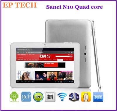 China Sanei N10  tablet pc quad core 10.1