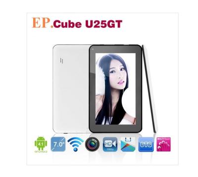 China Cube U25GT 7inch android 4.1 tablet PC 512RAM 8GB ROM RockChip RK2928 1.0GHz for sale