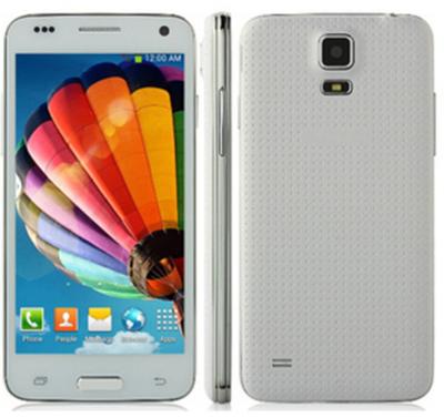China mini s5 Mobile phone 4.5"MTK6582, Cortex A7 quad core CPU---W800 for sale