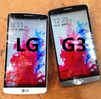China 5.5" LG G3 Mobile phone With MTK6582 Quad core CPU 1920*1080 IPS screen 3G RAM, 32G ROM, for sale