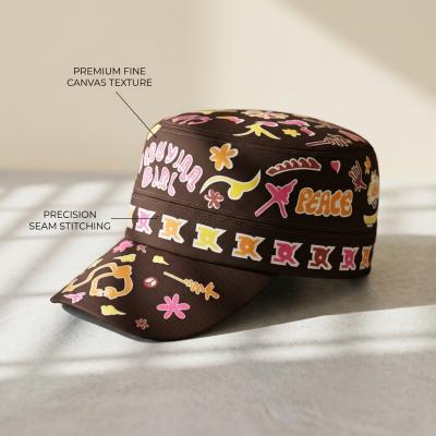 China Mesh Crown Summer Custom 5 Panel Cap Nylon Ripstop Lightweight OEM for sale