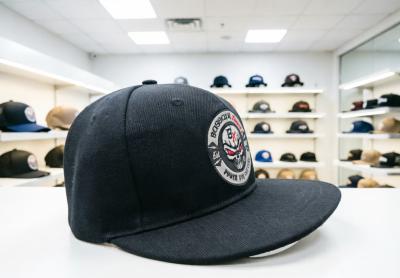 China Embroidery Flat Brim Cap Custom Design Snapback Profile Logo Graphic Headwear for sale