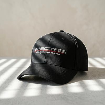 China Pantone Color Matched Six Panel Cotton Cap Custom Embroidery Logo Design for sale
