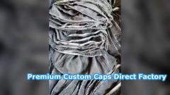 Custom Cap Manufacturing Factory Direct From China