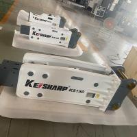 China KEISHARP KS150 Top Type Cap Mounted Hydraulic Breaker 940kg 80-110 L/min for Excavator for sale