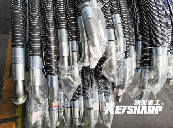 Quality Excavator Hydraulic Rock Breaker Piping Kit Pipe Clamp Hydraulic Oil Hose Piping for sale
