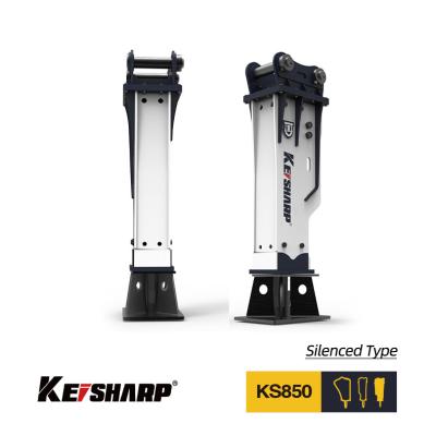 230mm 切片直径 80-120 トン エグババター 水力石砕 KS850