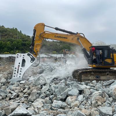 China Customized Side Type Hydraulic Breaker Wear Resistant Hydraulic Crushing Breaker for sale