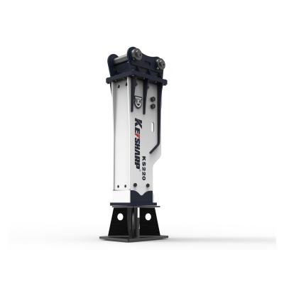 China Excavator Detachable Heavy Type Hydraulic Rock Breaker Suitable for 45-55ton Excavator for sale