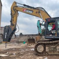 China 190mm Chisel Hydraulic Rock Breaker for 45-55t Excavator Heavy Duty Crushing for sale