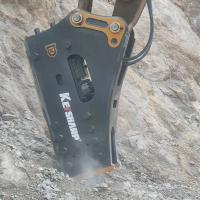 China 190mm Chisel Hydraulic Rock Breaker for 45-55t Excavator Heavy Duty Crushing for sale