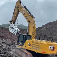 China 190mm Chisel Hydraulic Rock Breaker for 45-55t Excavator Heavy Duty Crushing for sale