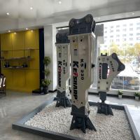 China CE Certified 140mm Chisel Hydraulic Breaker for 20-27t Excavators for sale