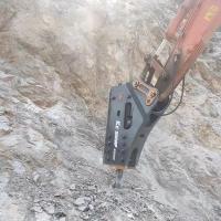 China CE Certified 140mm Chisel Hydraulic Breaker for 20-27t Excavators for sale