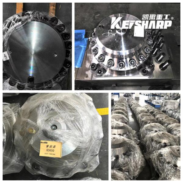 Quality CE Hydraulic Breaker Accumulator KS60 KS80 KS100 KS120 KS150 Excavator Breaker Parts for sale