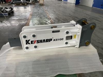 中国 390 kg トップマウントブレーカー 75mm 切片直径 6〜8.5トンの掘削機 販売のため