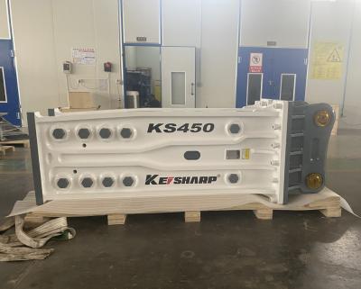 中国 衝撃率キャップマウントブレーカー 2390mm シゼル 販売のため