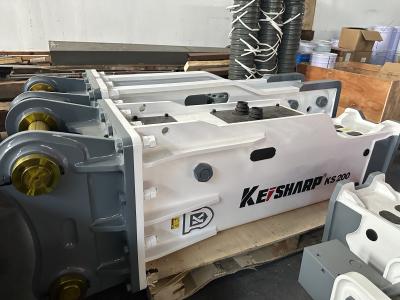 中国 KS200 ボックス型掘削機 鉱業/金属産業用水力断片機 販売のため