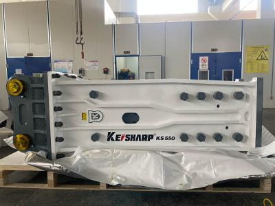 China KS550 Top Type Hydraulic Breaker 200mm Chisel Diameter For 55-65 Ton Excavator for sale