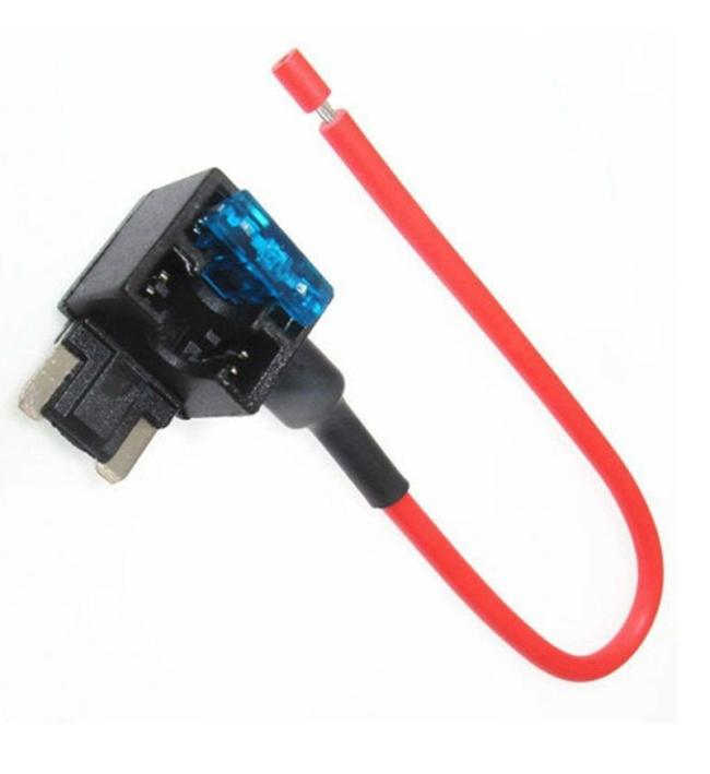 Micro Automotive Fuse Adapter Kit 12V 15 AMP Blade Fuse Holder
