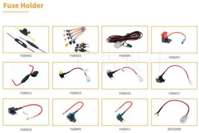 Micro Automotive Fuse Adapter Kit 12V 15 AMP Blade Fuse Holder