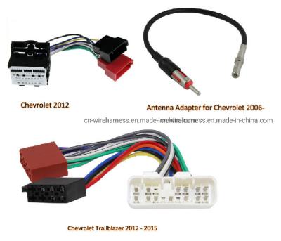 Cina DC Interface EV Wire Harness Motorcycle Radio Harness Adapter Kit in vendita