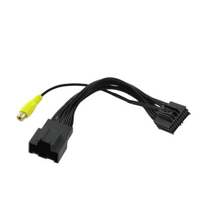Cina Car DVD Player Adaptore per cablaggio per auto con cavo RCA in vendita