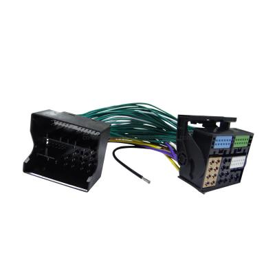 Cina Car Audio Wire Harness Car Wire Harness ISO Wiring Harness per KIA, Hyundai 2010 in vendita