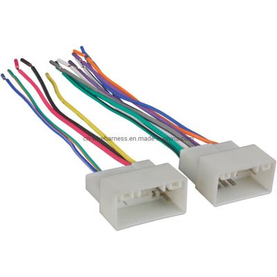 Cina Car Audio Wire Harness Car Wire Harness ISO Wiring Harness per KIA, Hyundai 2010 in vendita
