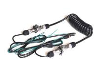 China 7 Pin Adapter Wiring Harness Spring Cable 2.5m Caravan Customized for sale