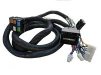 China 7 Pin Adapter Wiring Harness Spring Cable 2.5m Caravan Customized for sale