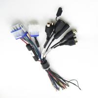 China CE Electric Cable Assembly Custom Marine Grade Wire Harness Black for sale