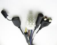 China CE Electric Cable Assembly Custom Marine Grade Wire Harness Black for sale