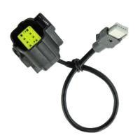 China Electrical 16 Pin Wiring Harness Waterproof Custom Cable Assembly for sale