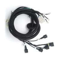 China Custom Electrical Wiring Harnesses Reliable Multiple-Function Wire for Car Modification for sale