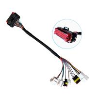 China Custom Electrical Wiring Harnesses Reliable Multiple-Function Wire for Car Modification for sale