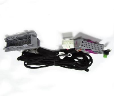 Cina Prodotto professionale di imbracature per cablaggi con cavo OBD Y personalizzato 2 Cavo Splitter maschio/femmina in vendita