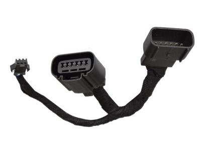 Cina Cavi USB a molla di rimorchio con cablaggio di cablaggio per automobili personalizzato in vendita
