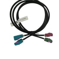 China Vehicle HSD LVDS Cable 4 Core Rear View Backup Lvds Camera Cable for sale