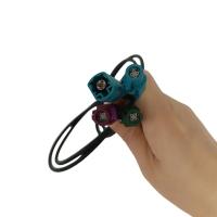 China Vehicle HSD LVDS Cable 4 Core Rear View Backup Lvds Camera Cable for sale