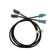 China Vehicle HSD LVDS Cable 4 Core Rear View Backup Lvds Camera Cable for sale