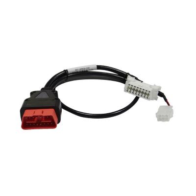 Cina Cablaggio personalizzato dell'adattatore diagnostico diagnostico automobilistico del connettore della spina OBD in vendita