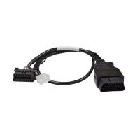 China OBD Extension Cable Custom OBD Cable Assembly Car Connector Adapter for sale